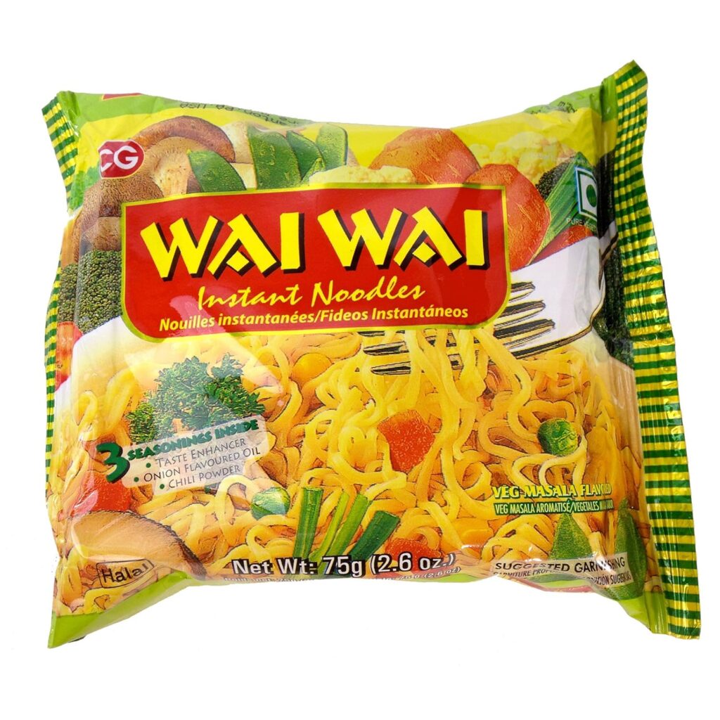 WAI WAI VEG NOODLES – Rakima